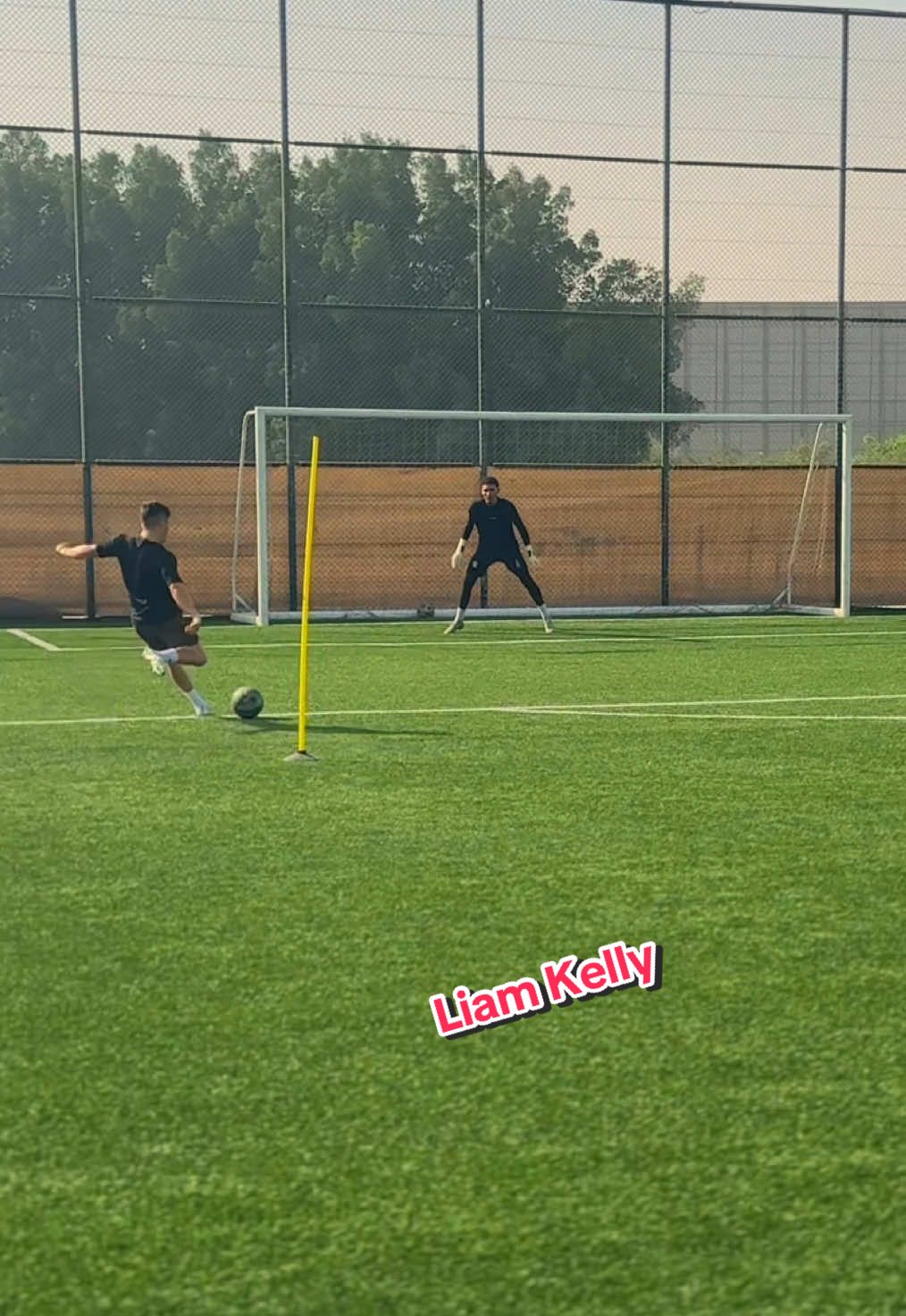 MK Dons midfielder Liam Kelly showing | theplayer. (@theplayer_uae)