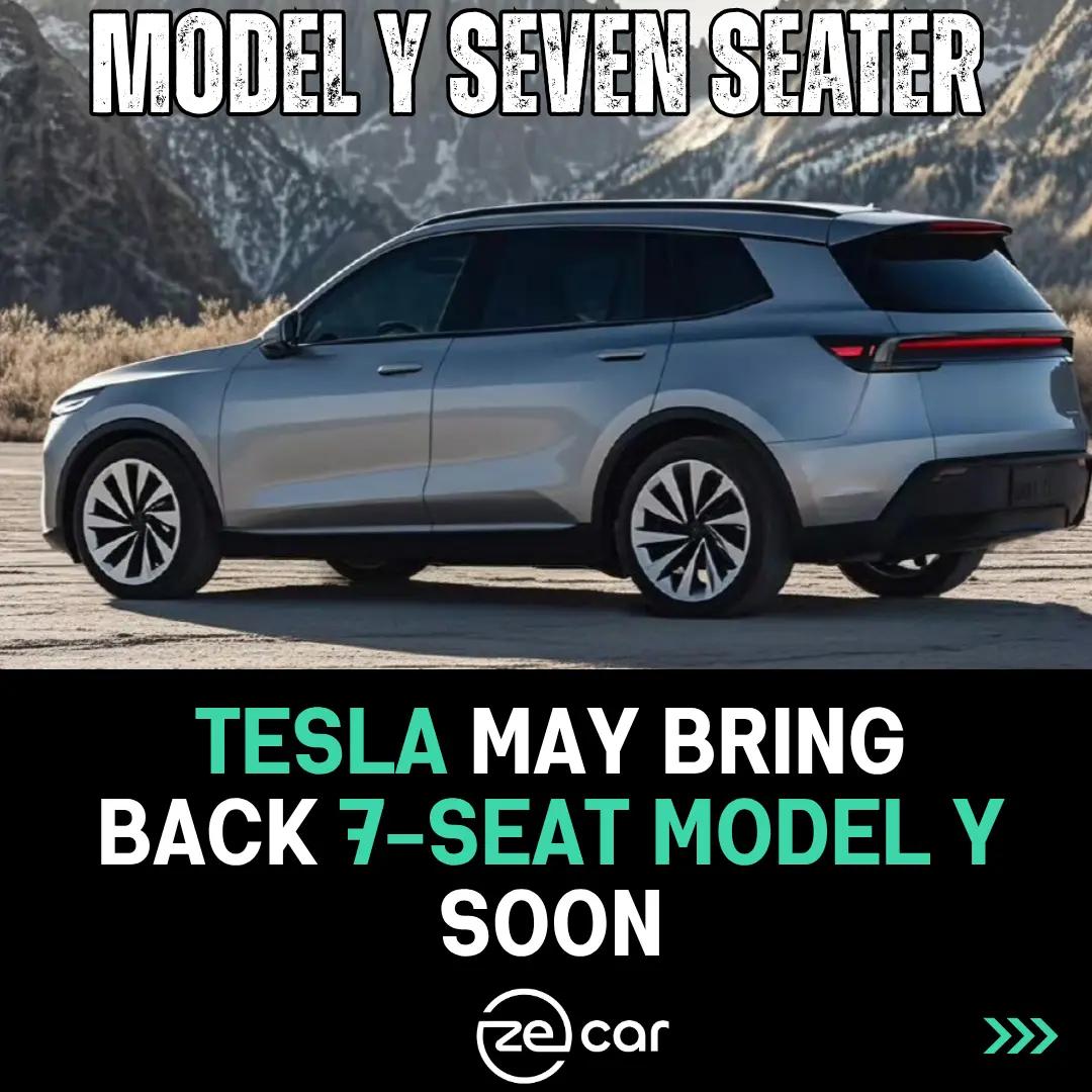 Tesla is teasing the return of the | zecar (@zecar.com)
