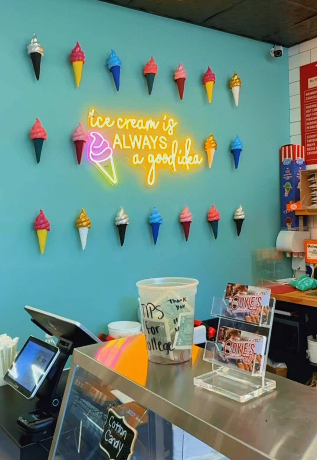 one stop shop: new ice cream & deli | mish.momdiaries (@mish.momdiaries)