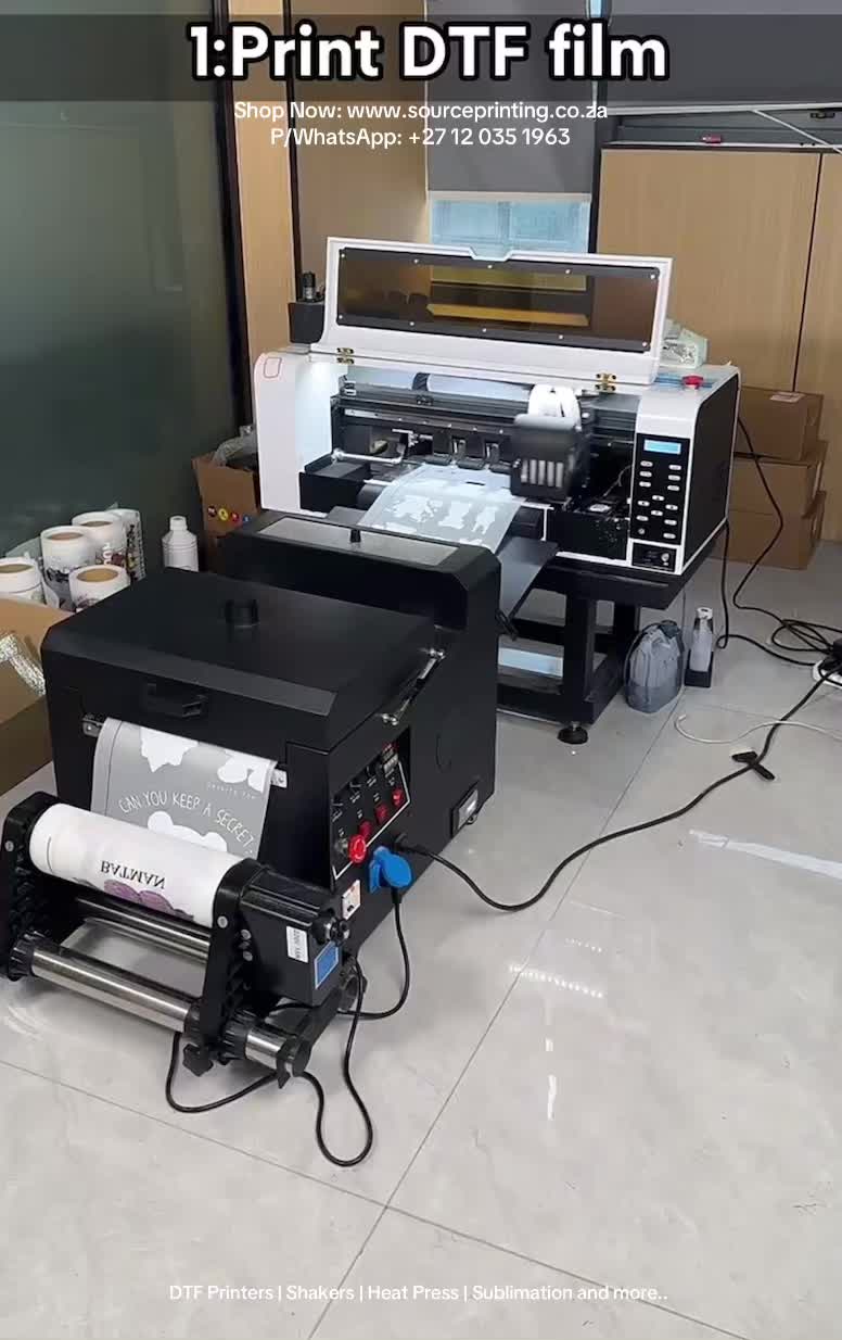 🇿🇦🇿🇦 A3 DTF Printer with Dual XP600 | sourceprinting (@sourceprinting.co.za)