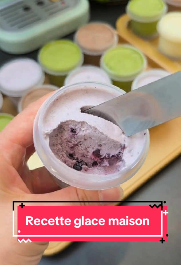 🍦 Voici la meilleure recette de glace | Cake Factory (@cakes_factory01)
