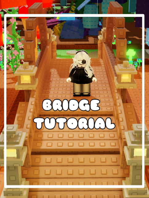 How to build a bridge in grow a garden | RIV ☆ (@riv_knees)