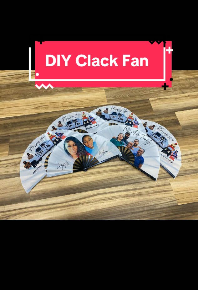 How to Make a Custom Clack Fan from | Golden Owl Prints (@golden.owl ...