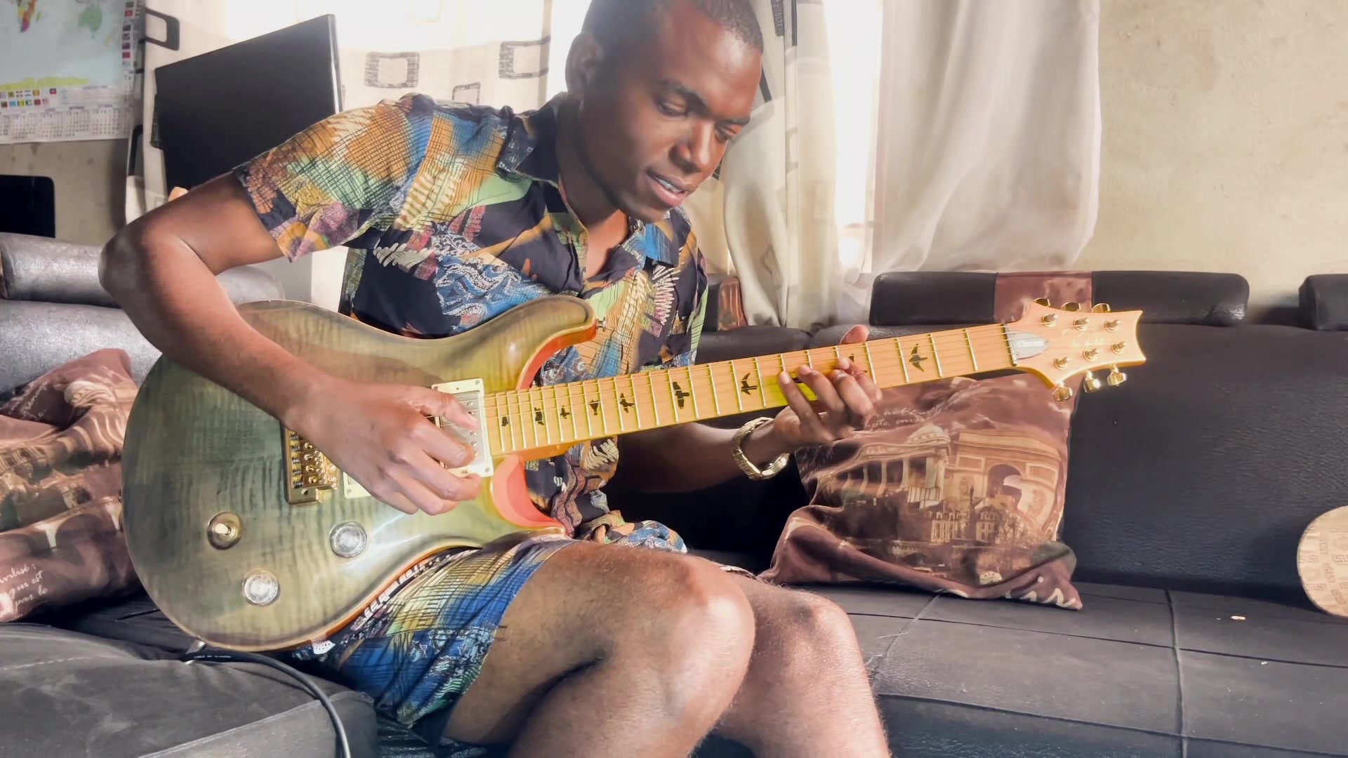 Becoming a good guitarist requires | Shamblo (@shamblomusic)