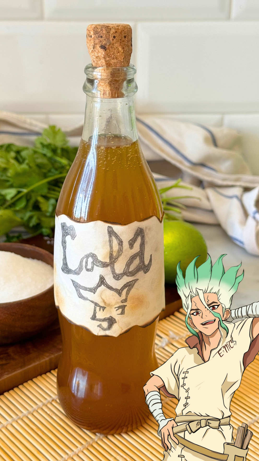 Ricreiamo la Senku Cola di Dr. Stone | giuseppe bianco (@giuseppe_bianco1)