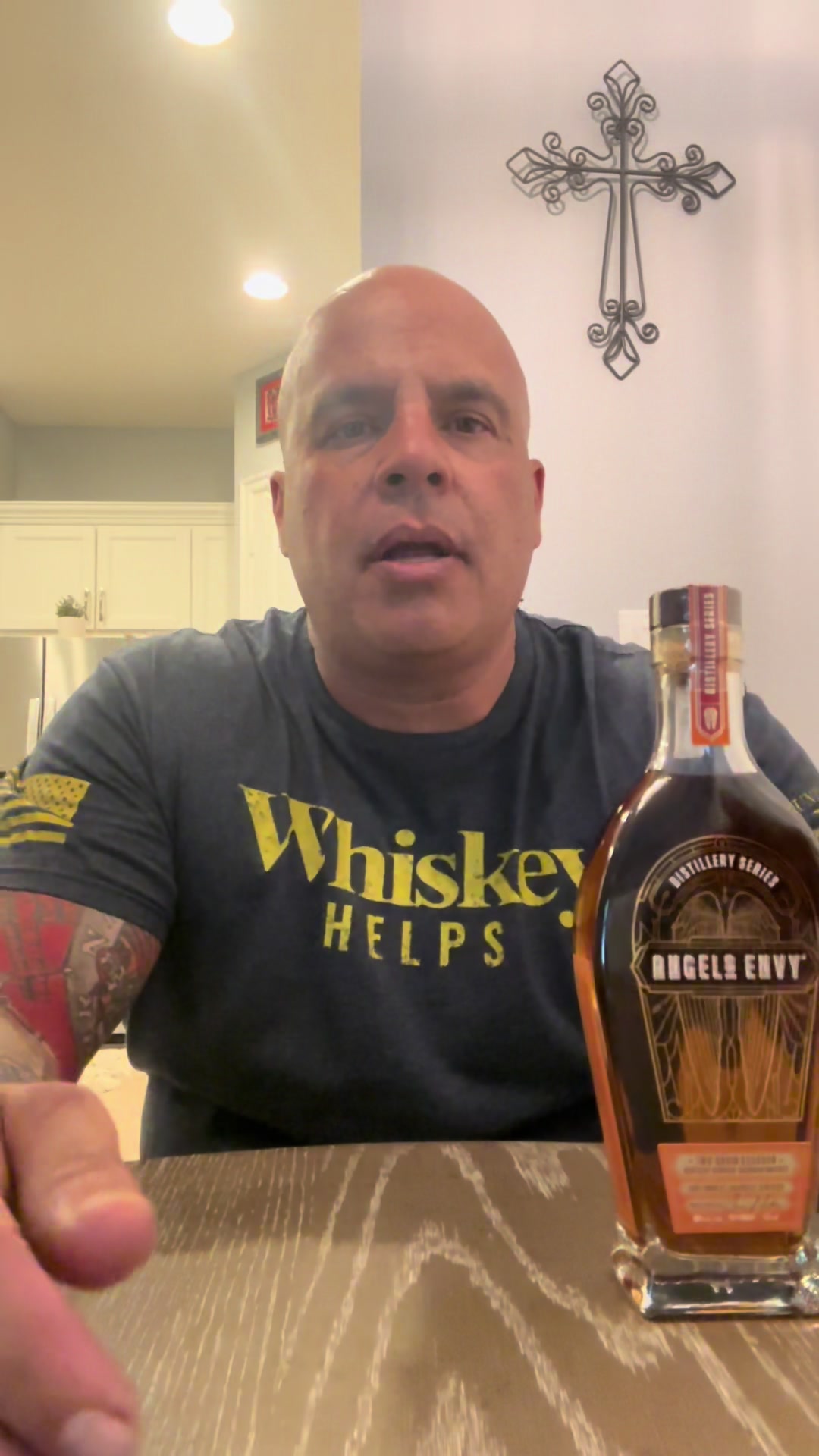 2-grain mashbill from Angel Envy’s | SouthFLBourbonGuy (@southflbourbonguy)