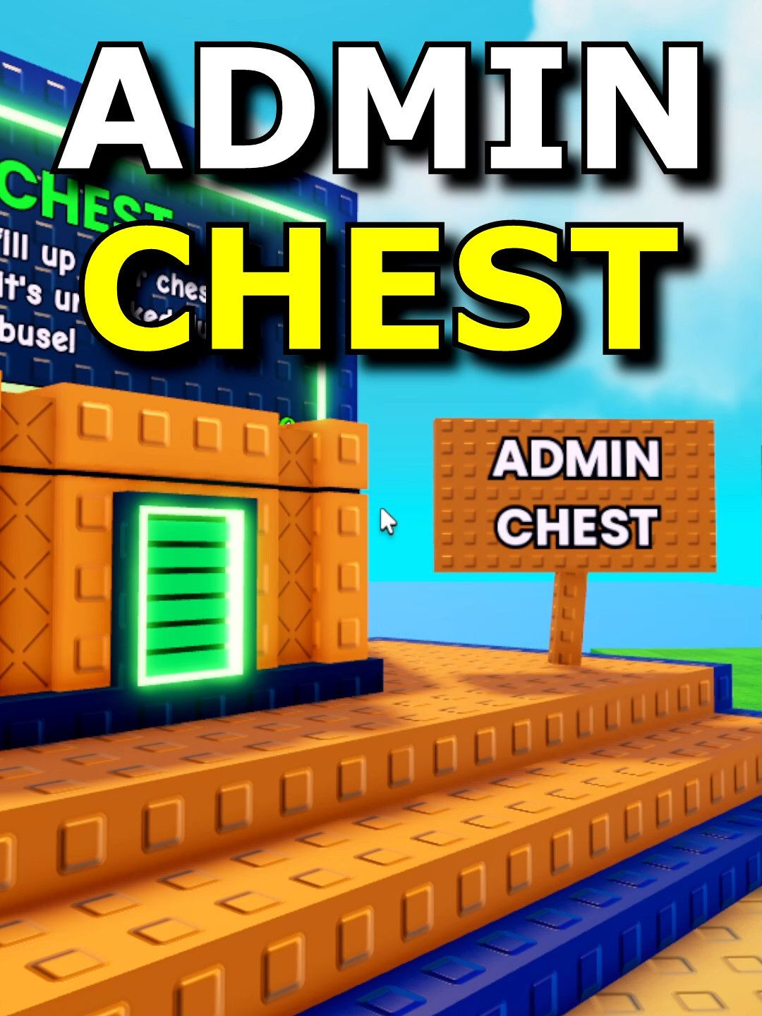 Completed Admin Chest in Plants Vs | ViewSim (@viewsimyt)