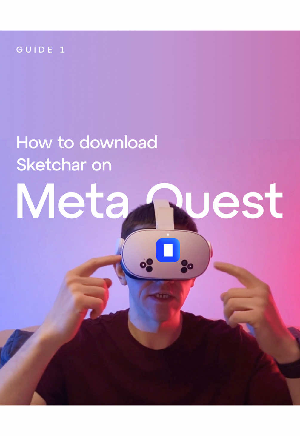 Guide: How to download Sketchar on Meta | Sketchar mobile app ...