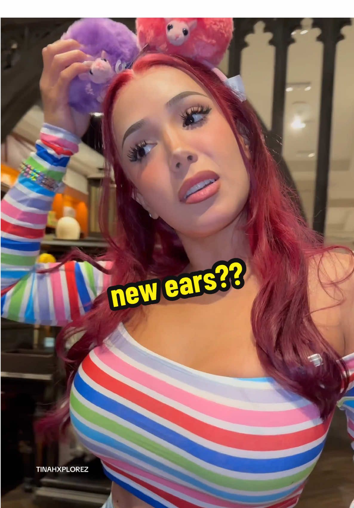 Tina the Xplorer (@tinaexplorez) - Urlebird