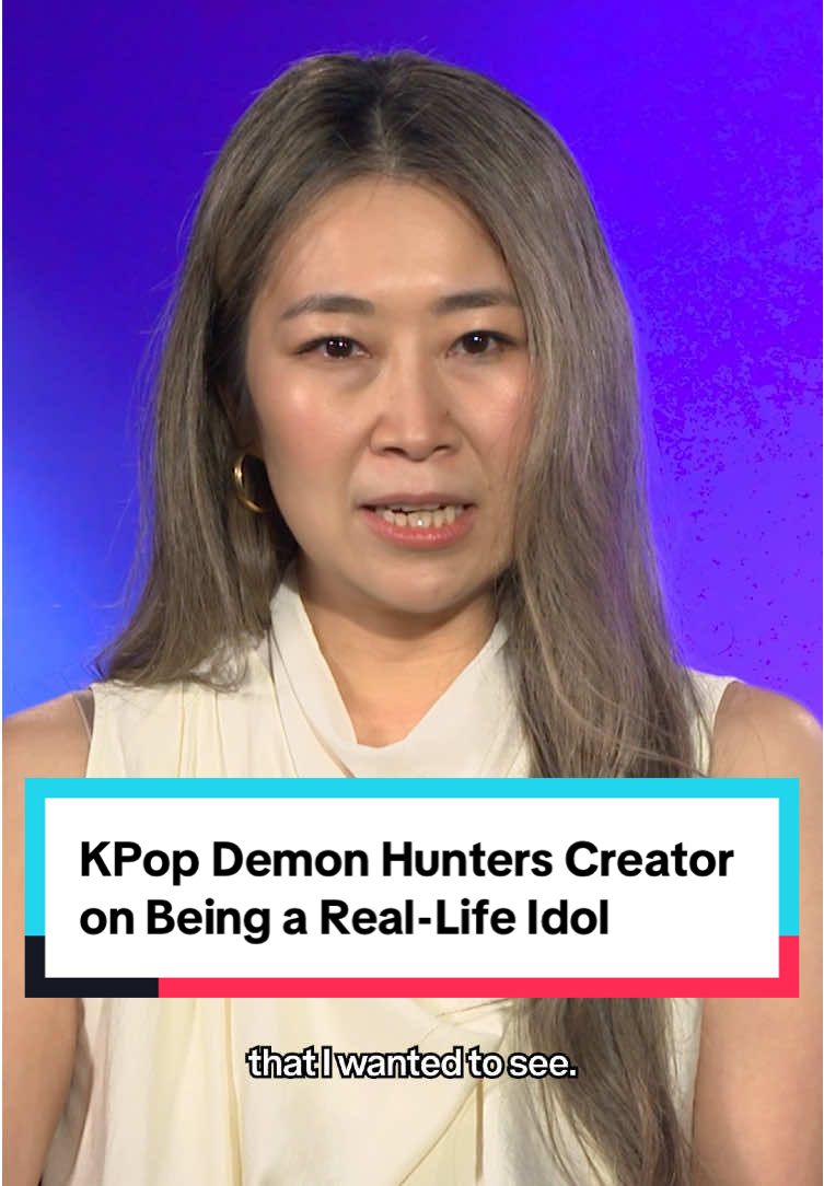 KPop Demon Hunters creator Maggie Kang | msmojo (@mswatchmojo)