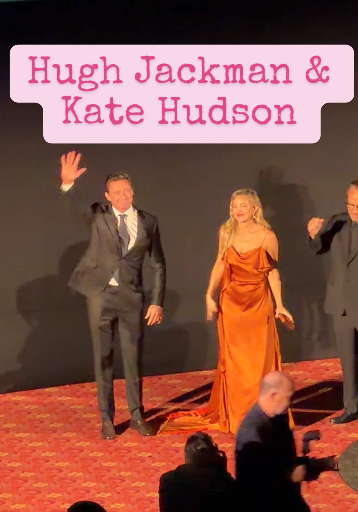 To say we were excited to see Hugh | Kristine Pack (@kristinepack)