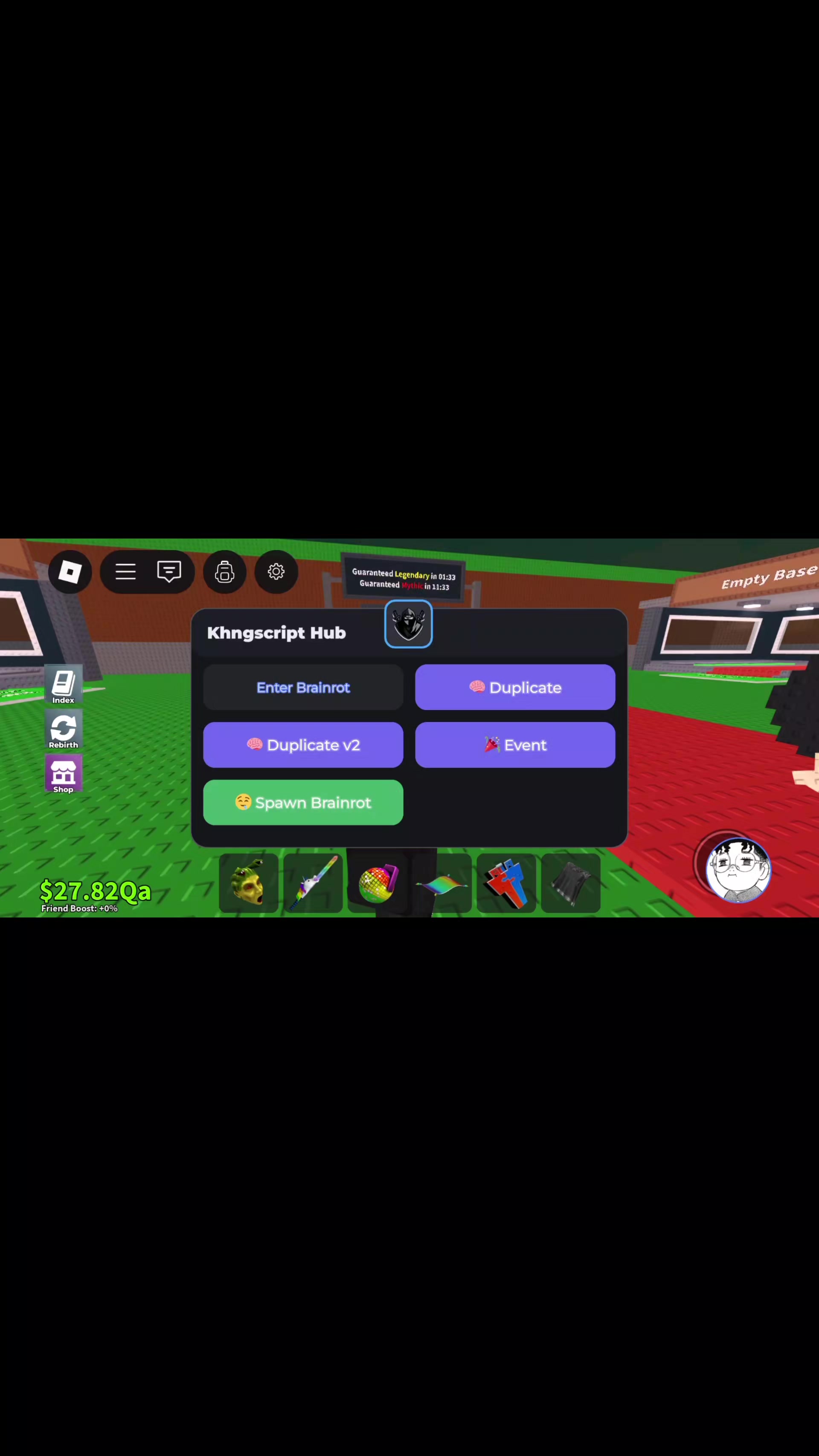 Script Stel a Brainrot|Duplicate |Real | Khngscript (@khngscript)