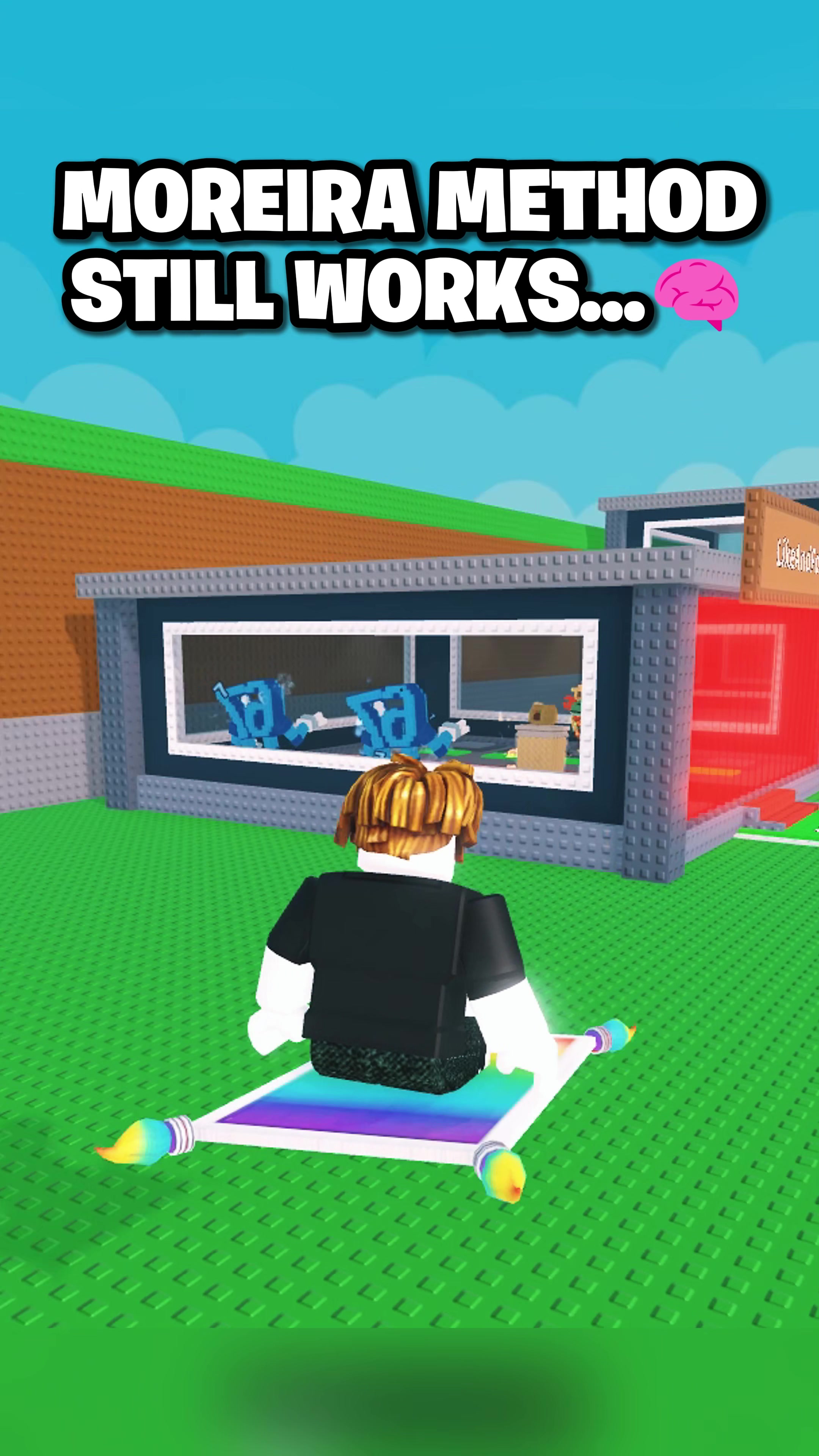 New updated moreira method in steal a | Sabsteals (@sabstealsbots)