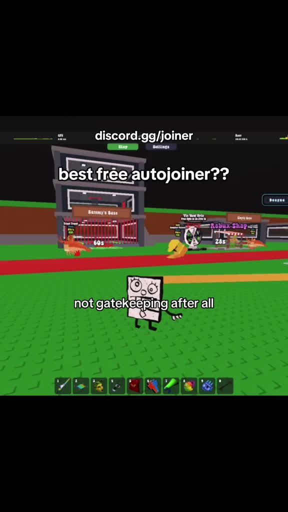 Steal A Brainrot|Auto joiner Script|Sab | coldmindset (@chillmindset1111)
