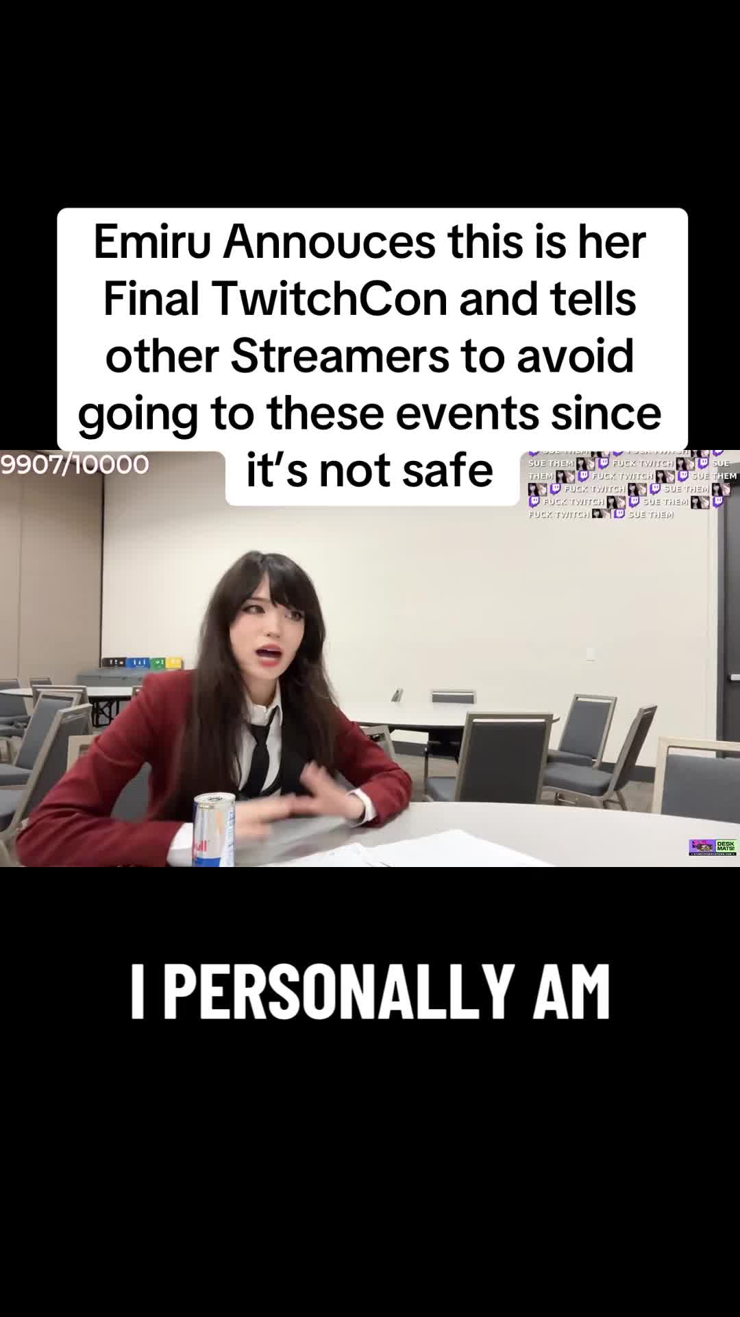 Cat really said "I joined a prison | Prime Video UKIE (@primevideouk)