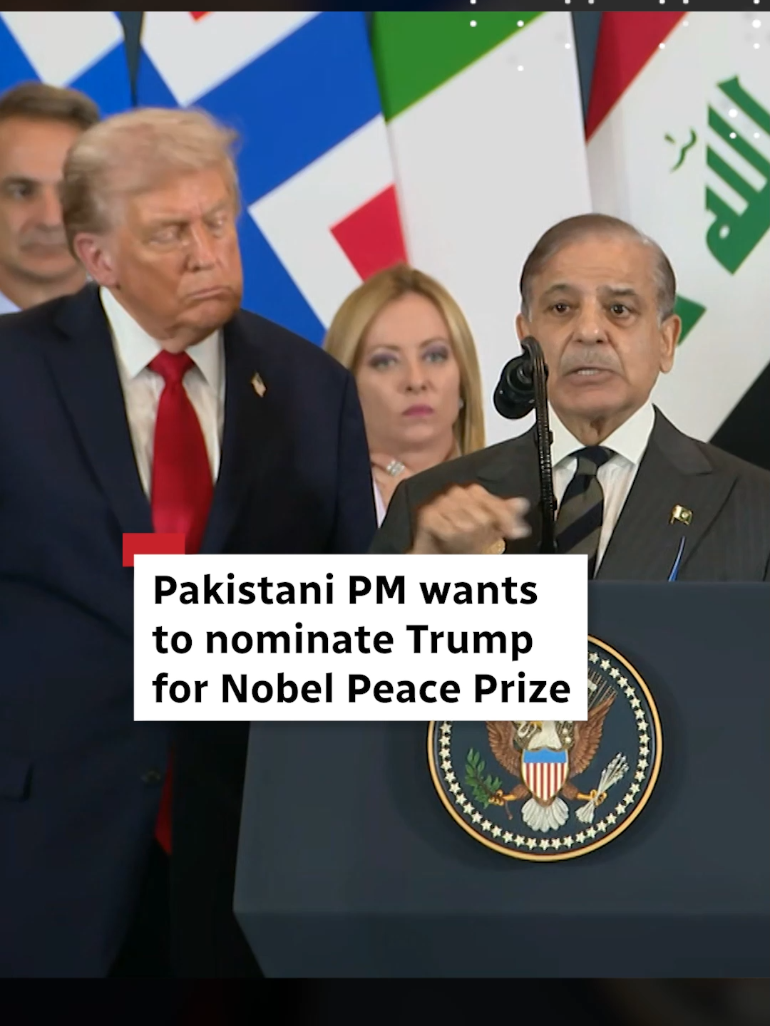 Pakistani Prime Minister Shehbaz Sharif | CBC News (@cbcnews)