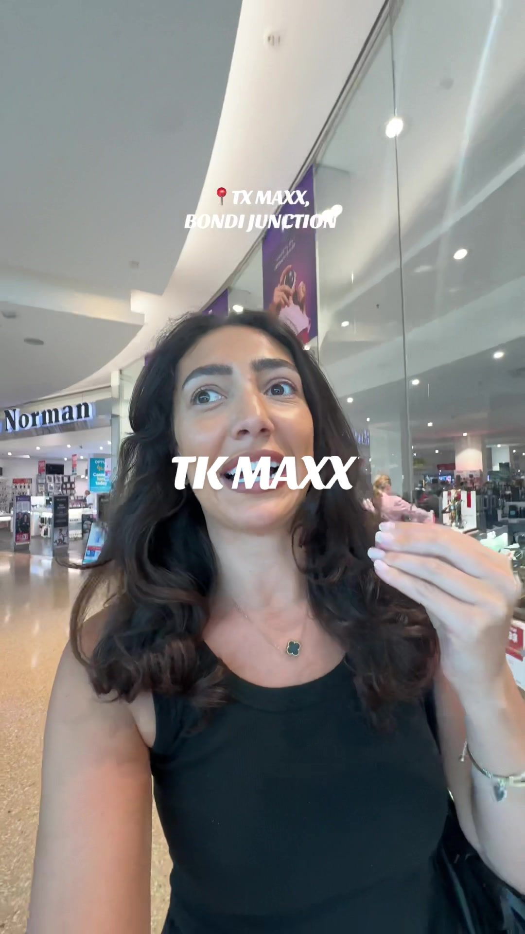 Tk Maxx is officially open in Bondi | Amba-Lilli🦋 (@ambalilli1)