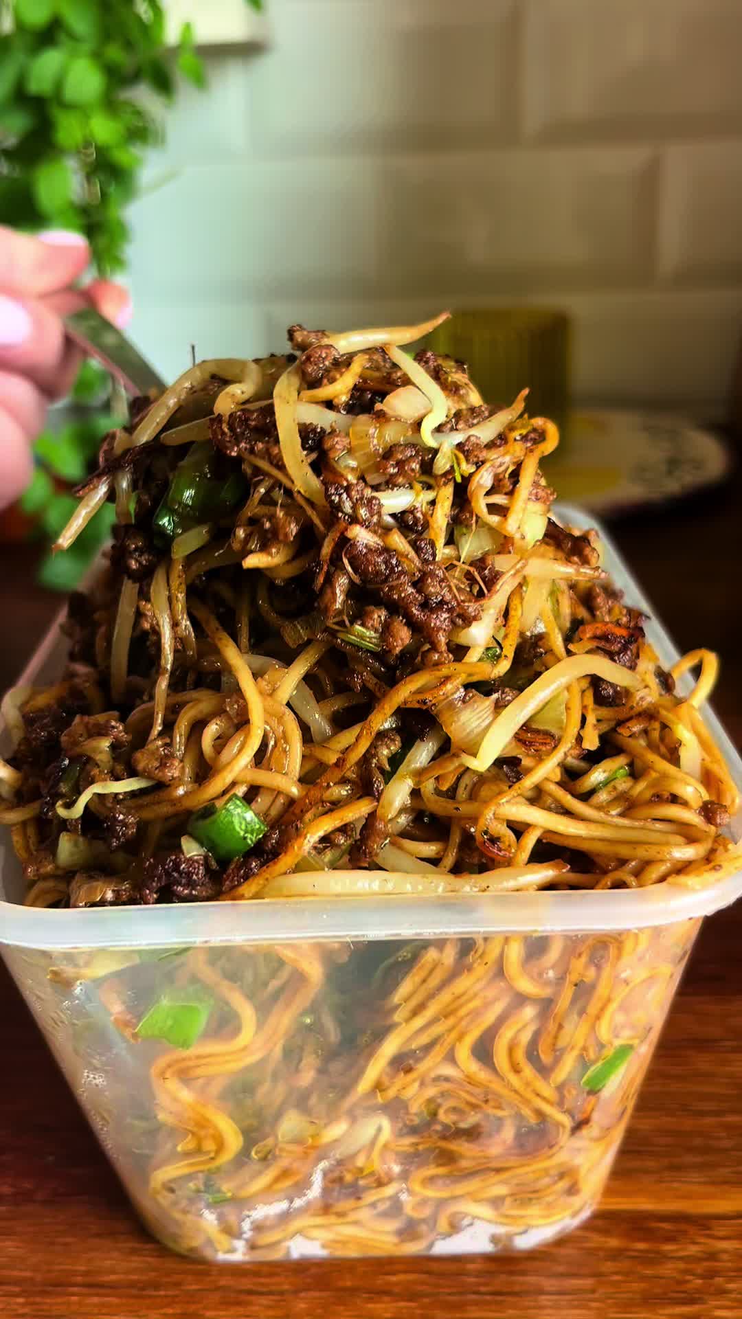 🥡🥢Crispy Beef Fried Noodles 🍜 these | Lelolemons 🍋 (@lelo_lemons)