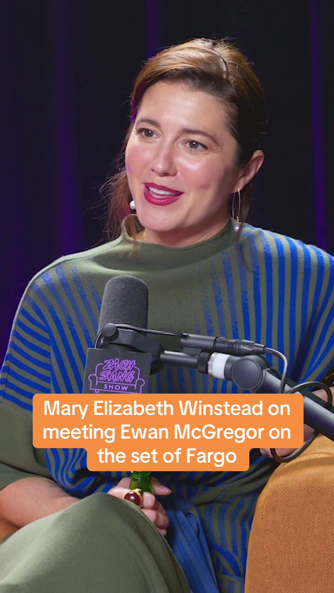 Mary Elizabeth Winstead on meeting her | Zach Sang Show (@zachsangshow)