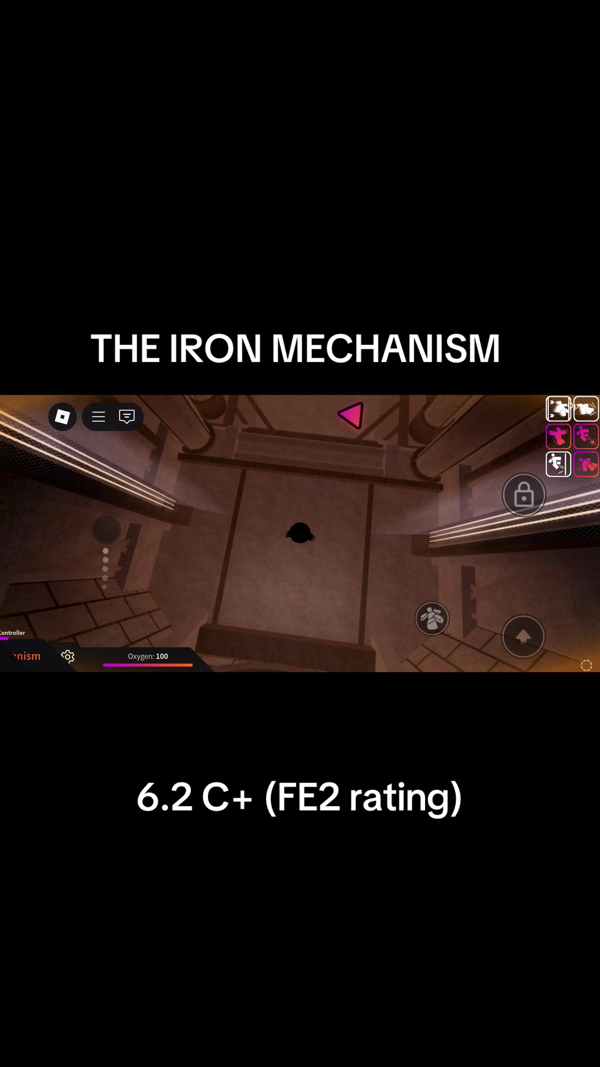 THE IRON MECHANISM (6.2 C+ FE2 RATING) | spikes232. (@spikes232)