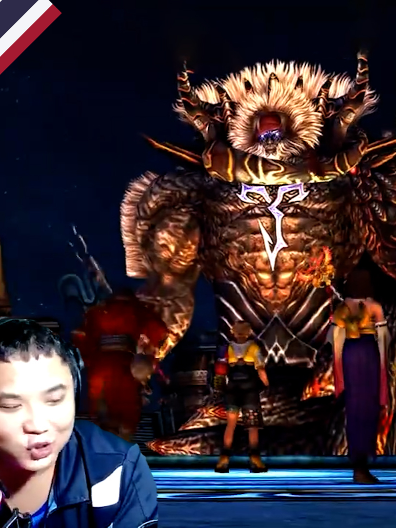 Final Fantasy 10:บอส Jecht และ Yu Yevon | Mr.BlackExile (@mr.blackexile)