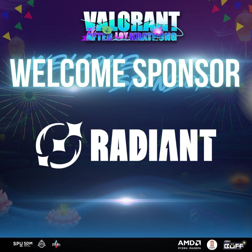 ขอต้อนรับ Radiant Games | Sripatum Esports Club (@spuesportsclub)