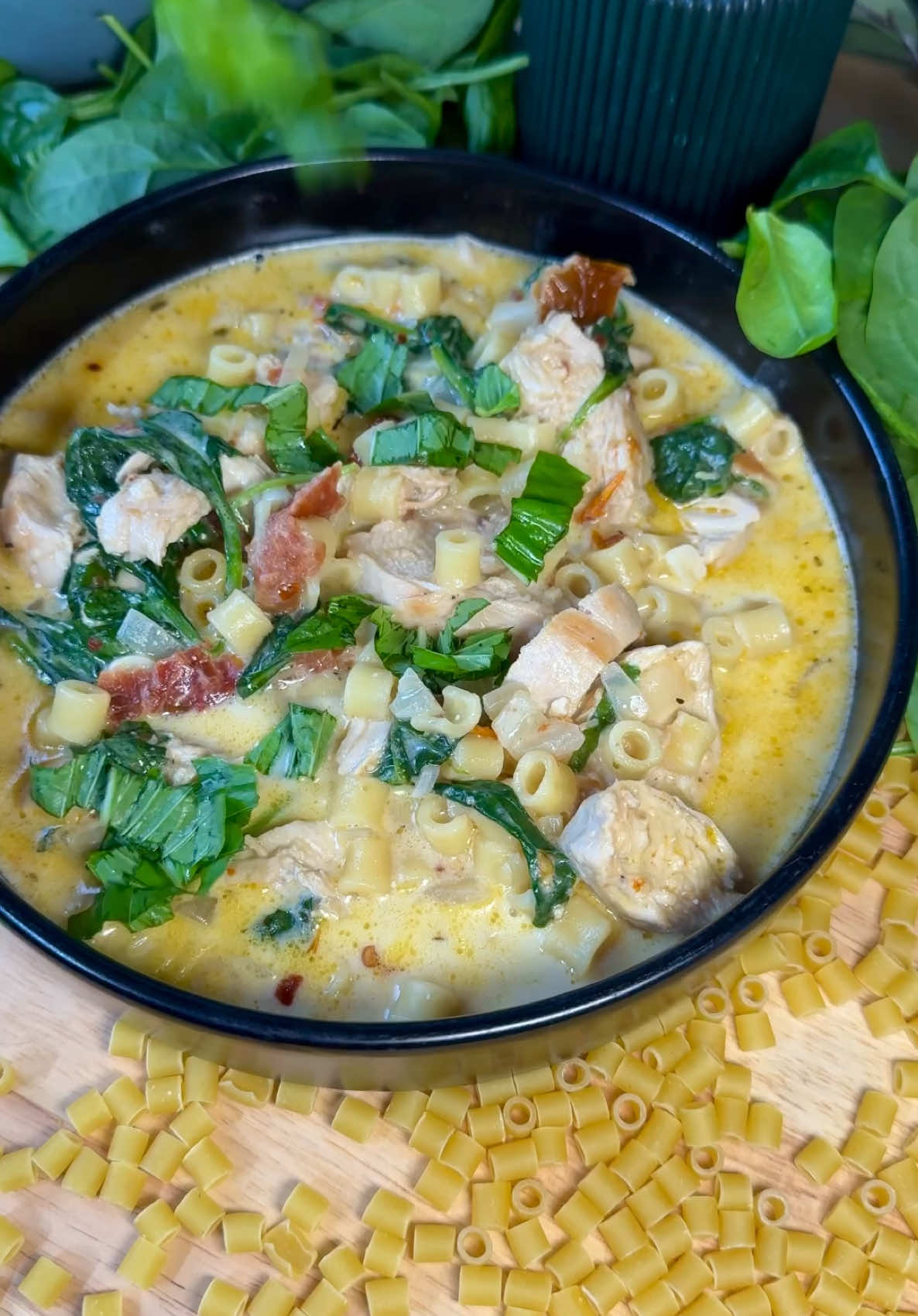 One Pot Marry Me Chicken Soup 💍 | handfulofflavor (@handfulofflavor)