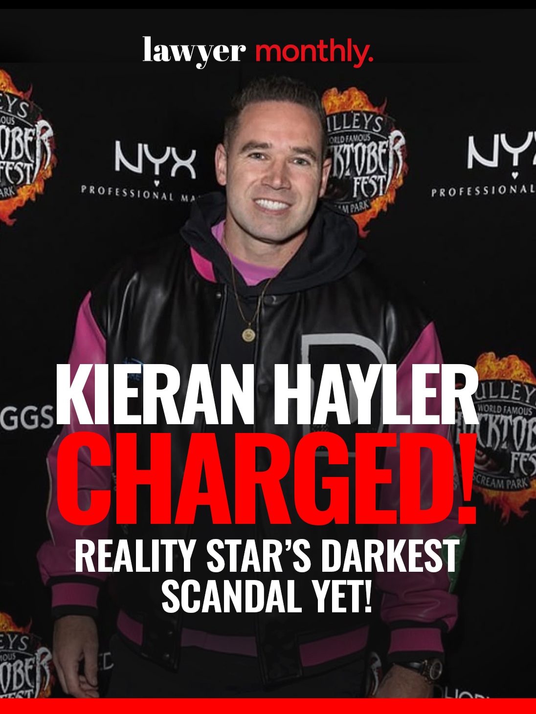 Kieran Hayler has been charged with | Lawyer Monthly (@lawyermonthly)