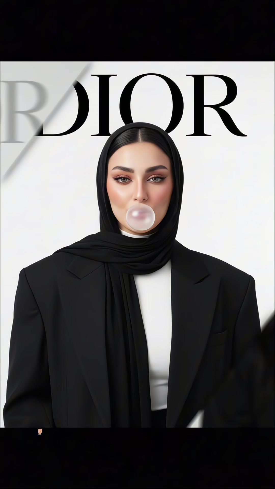 Dior magazine cover ai photo Tutorial | hi (@jjydy204)
