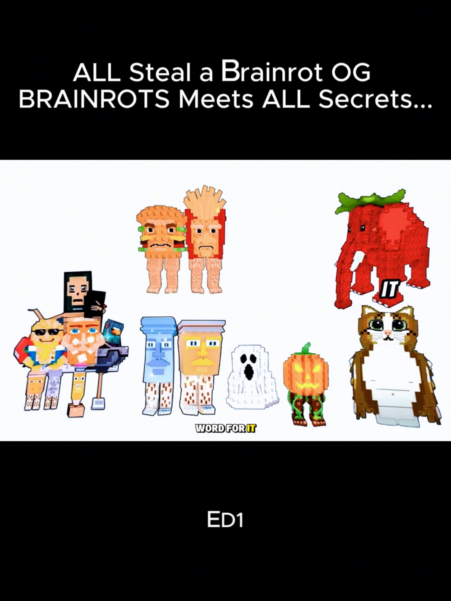 ALL Steal a Brainrot OG BRAINROTS Meets | ZappyZoom (@zappyzoom01)