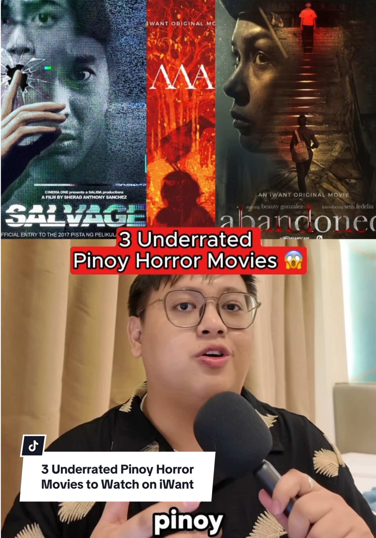 🎬 3 Underrated Pinoy Horror Movies | | JAYDEE | Movies & TV Shows ...