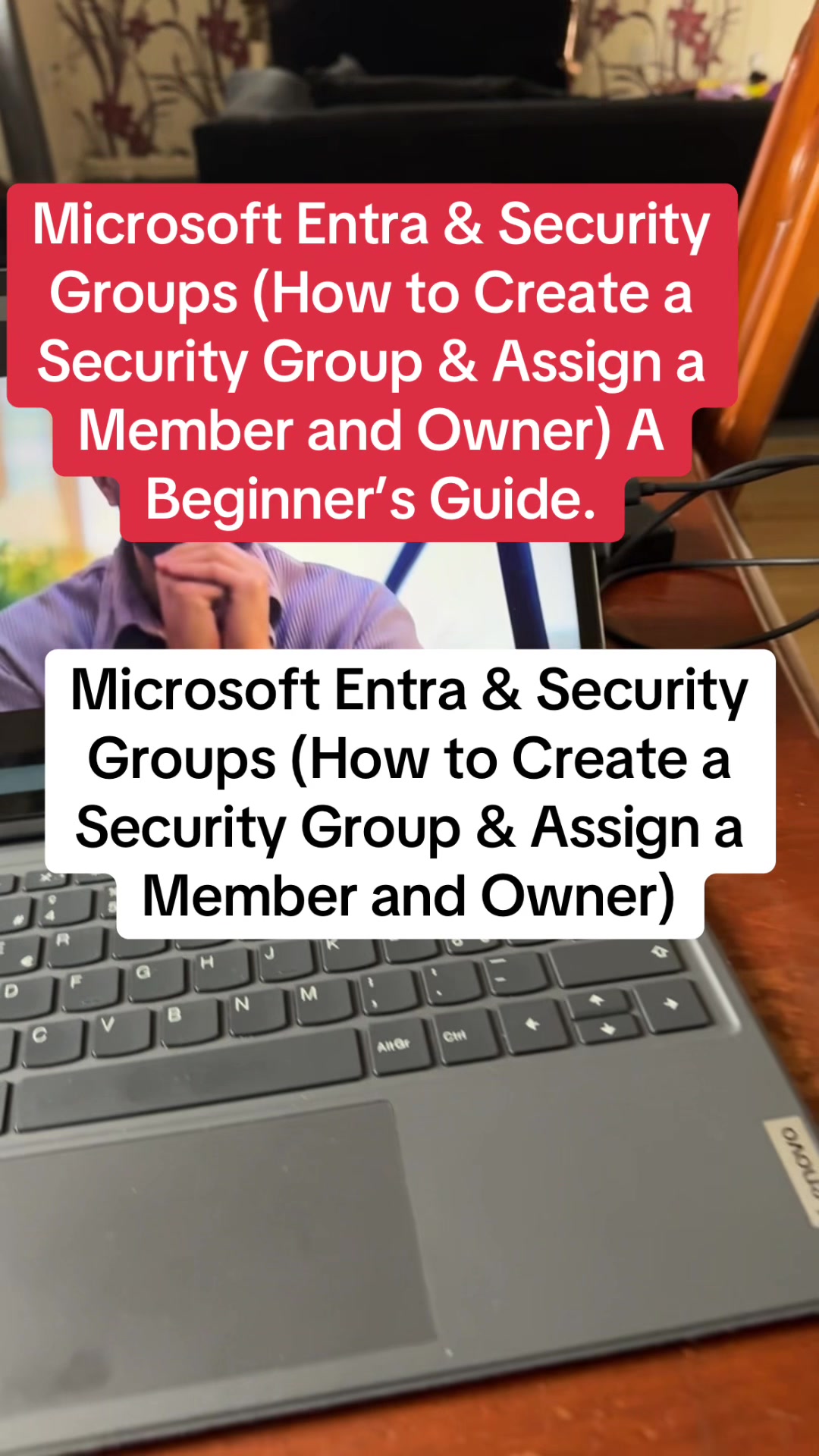 Microsoft Entra & Security Groups | Sazy.vibes2 (@oba_sazy)