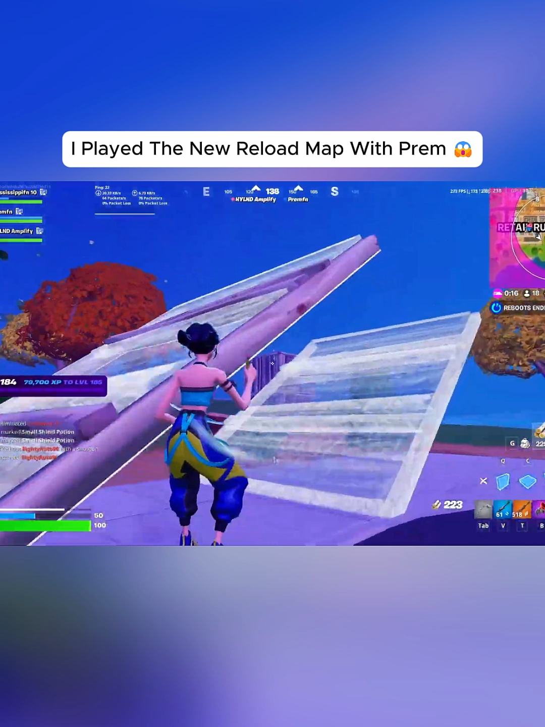 I Played The New Reload Map With Prem 😱 | Alisvicker (@alisvicker)