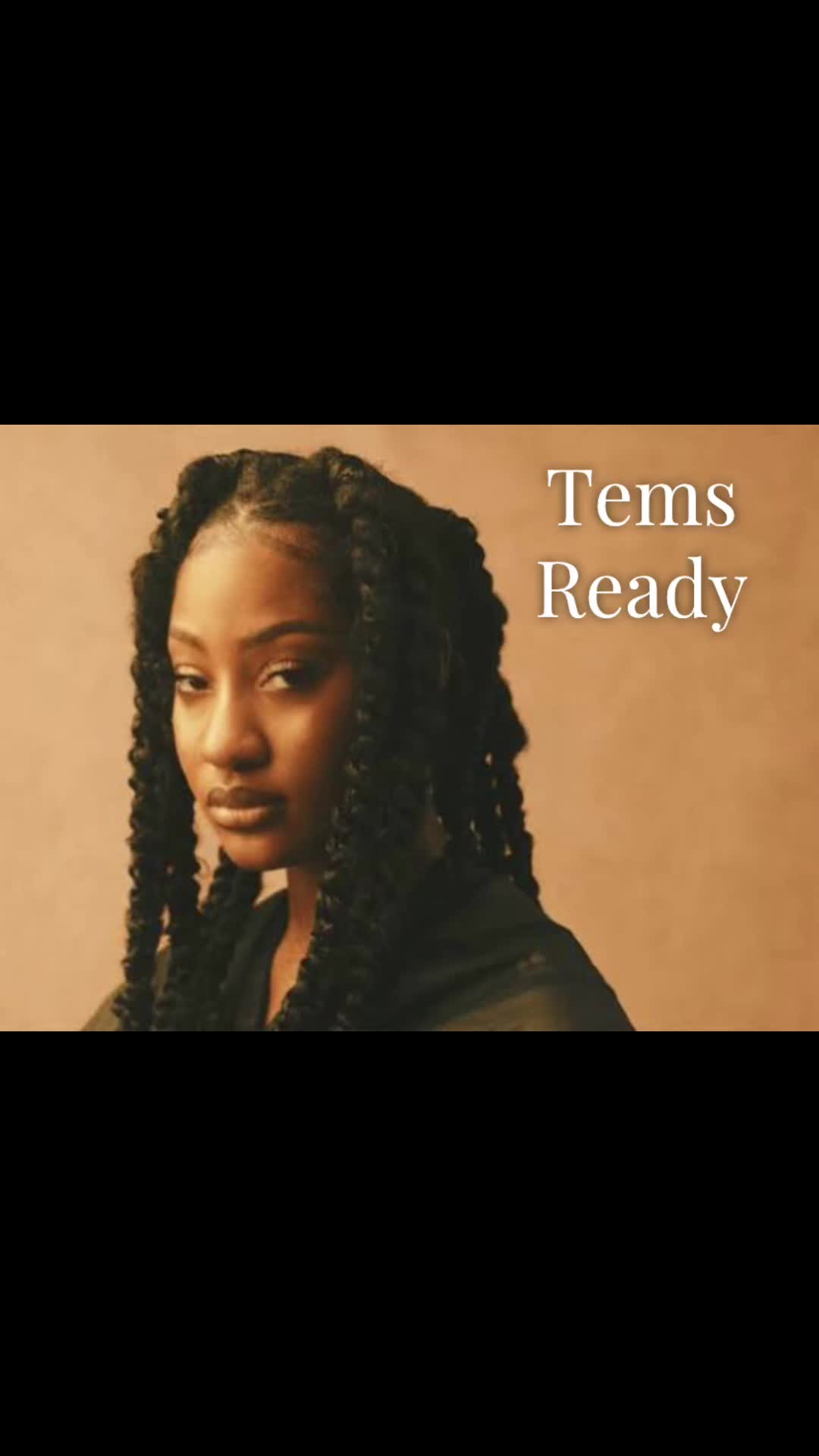 Tems is a Nigerian singer, songwriter | The Groove Plug (@the.groove.plug1)