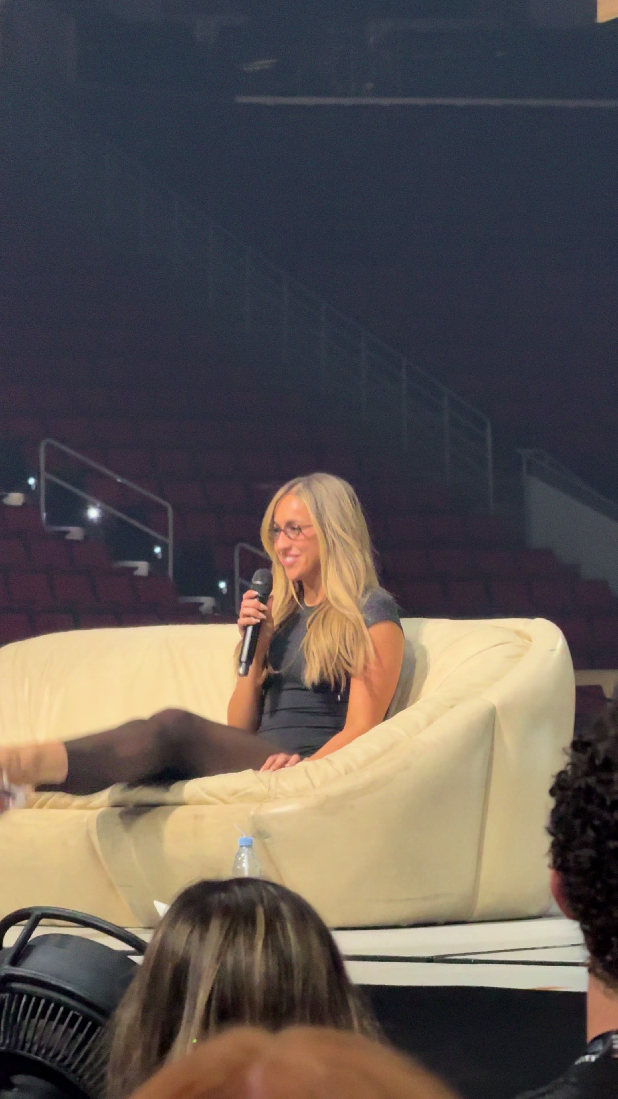 Tate McRae VIP experience in Raleigh | Kid.Free (@kid.free)