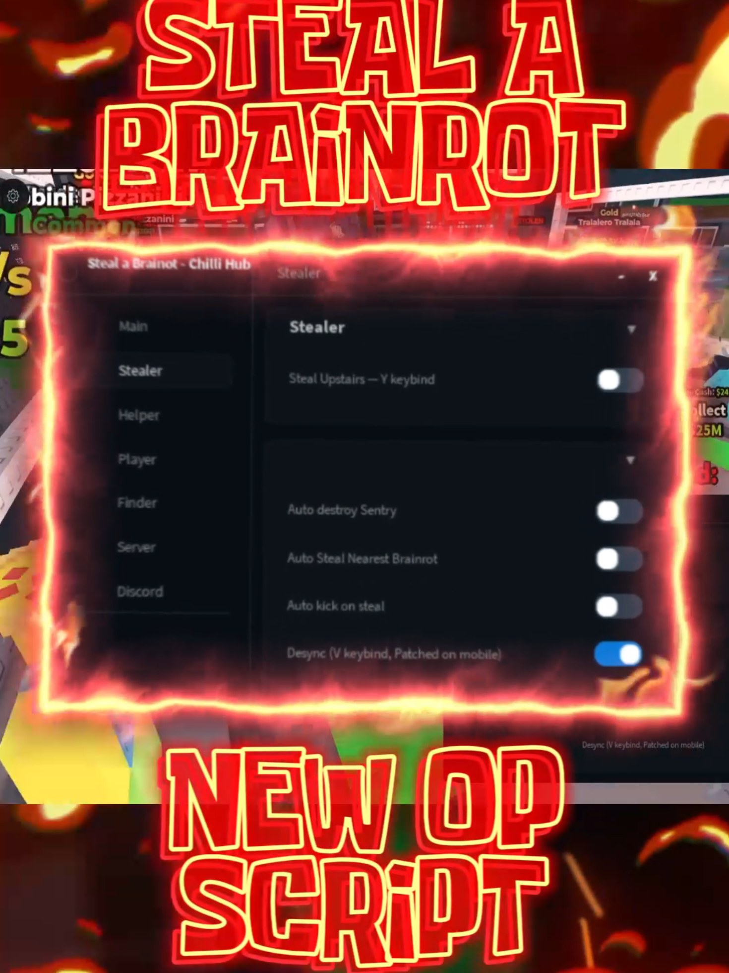 🔥 New OP Script for Steal A Brainrot | CHEATRBX (@cheatsrbxx)