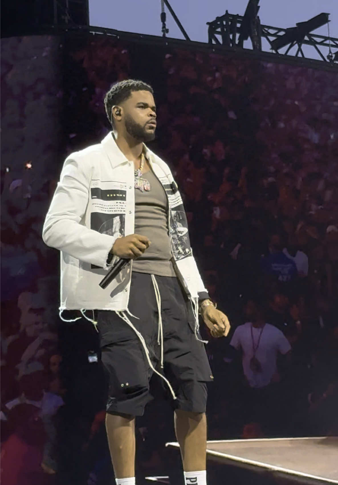 Drake brings out K-Trap, to perform | stagecaptured (@stagecaptured)