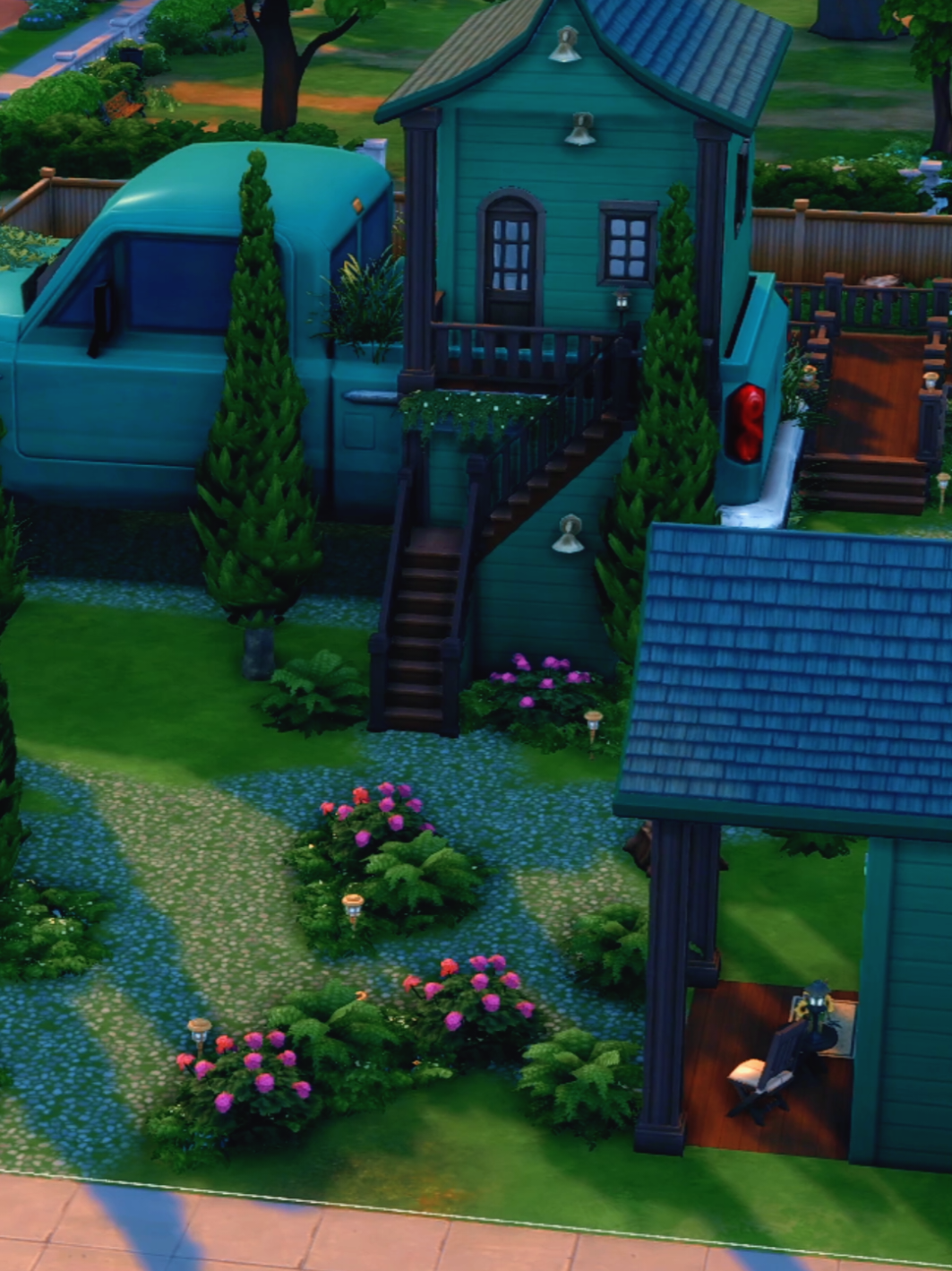 Pixie Pickup A magical base game–only | Sims Grown (@simsgrown)