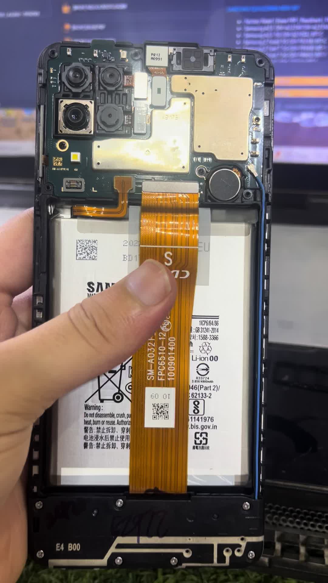 samsung a127f test point frp lock | smg (@softwaremastergsm)