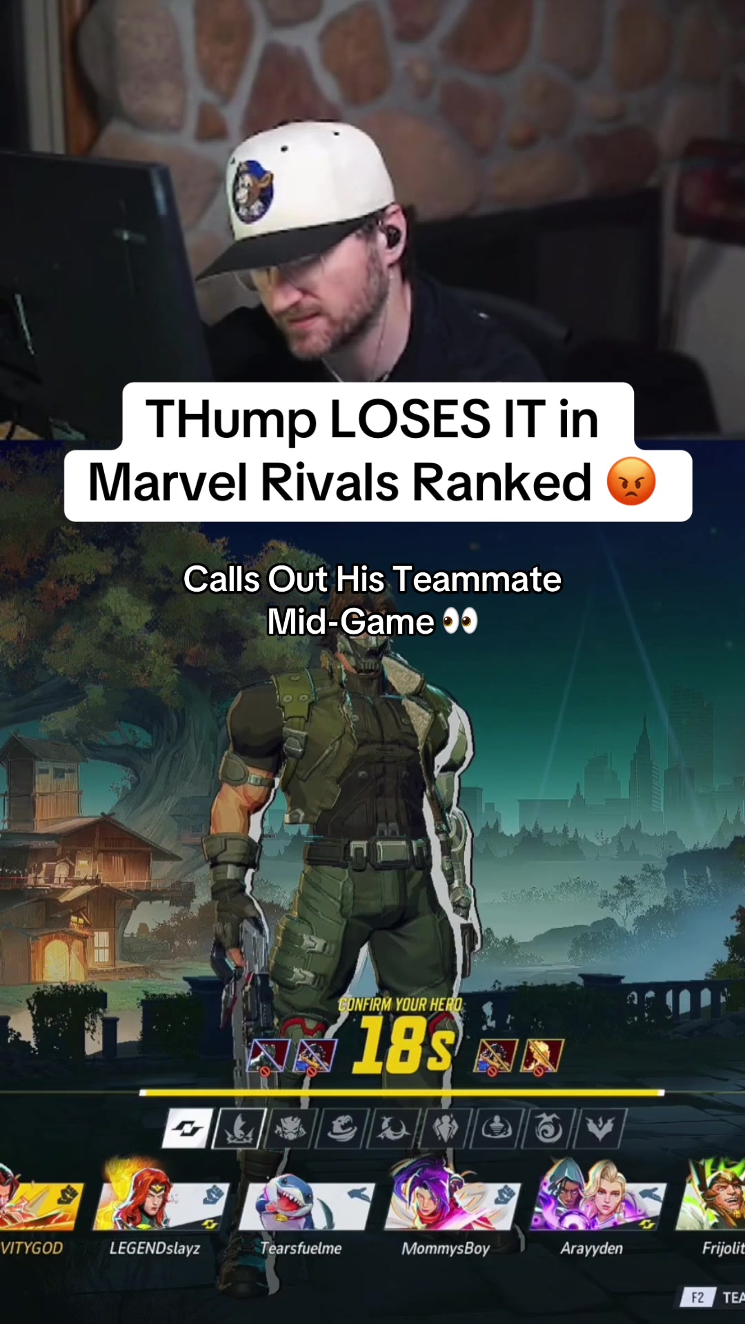 THump SNAPS mid-ranked because his | daClipShip (@daclipship)