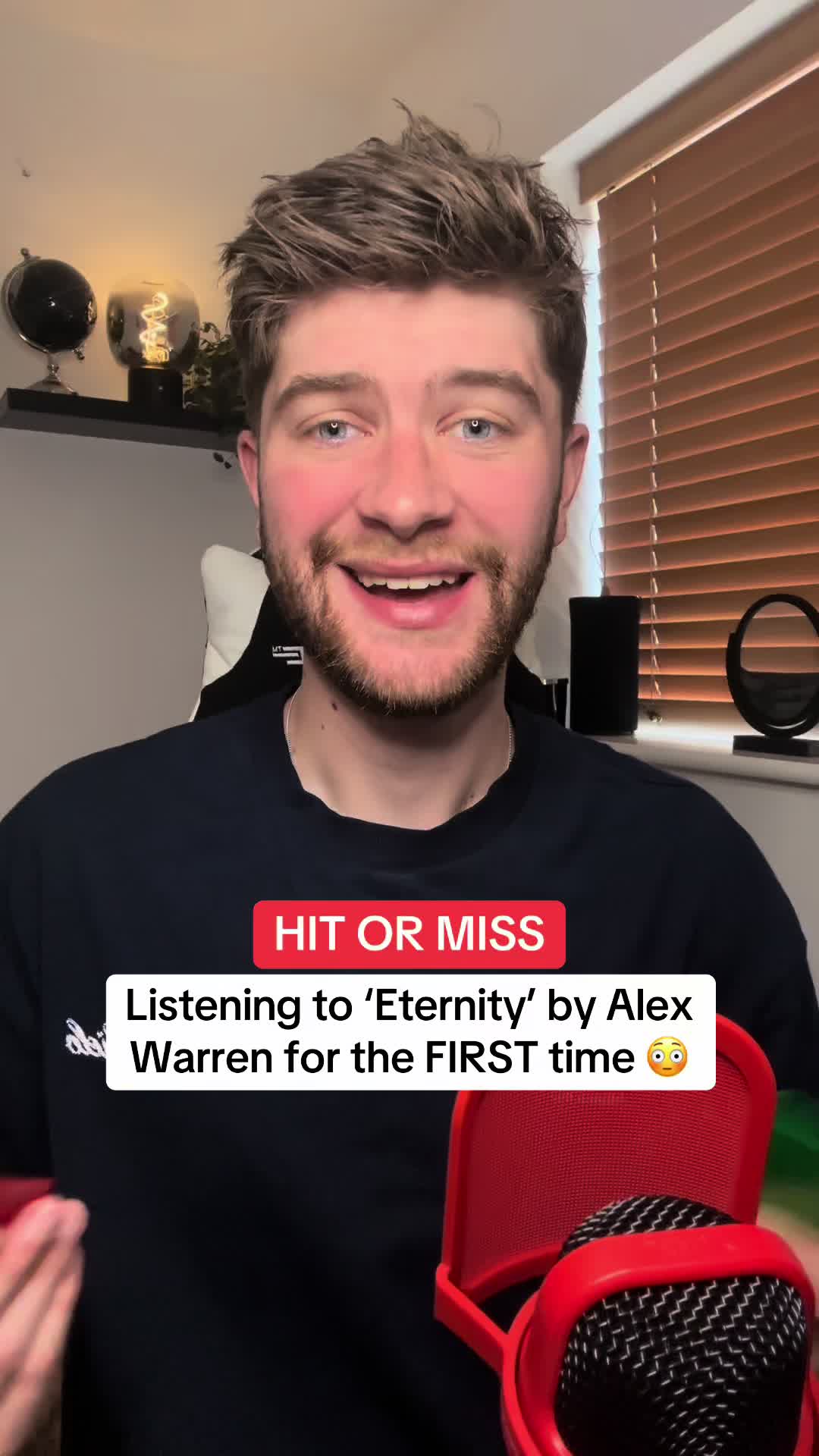 HIT OR MISS… Listening to ‘Eternity’ by | Alex Green Reacts ...