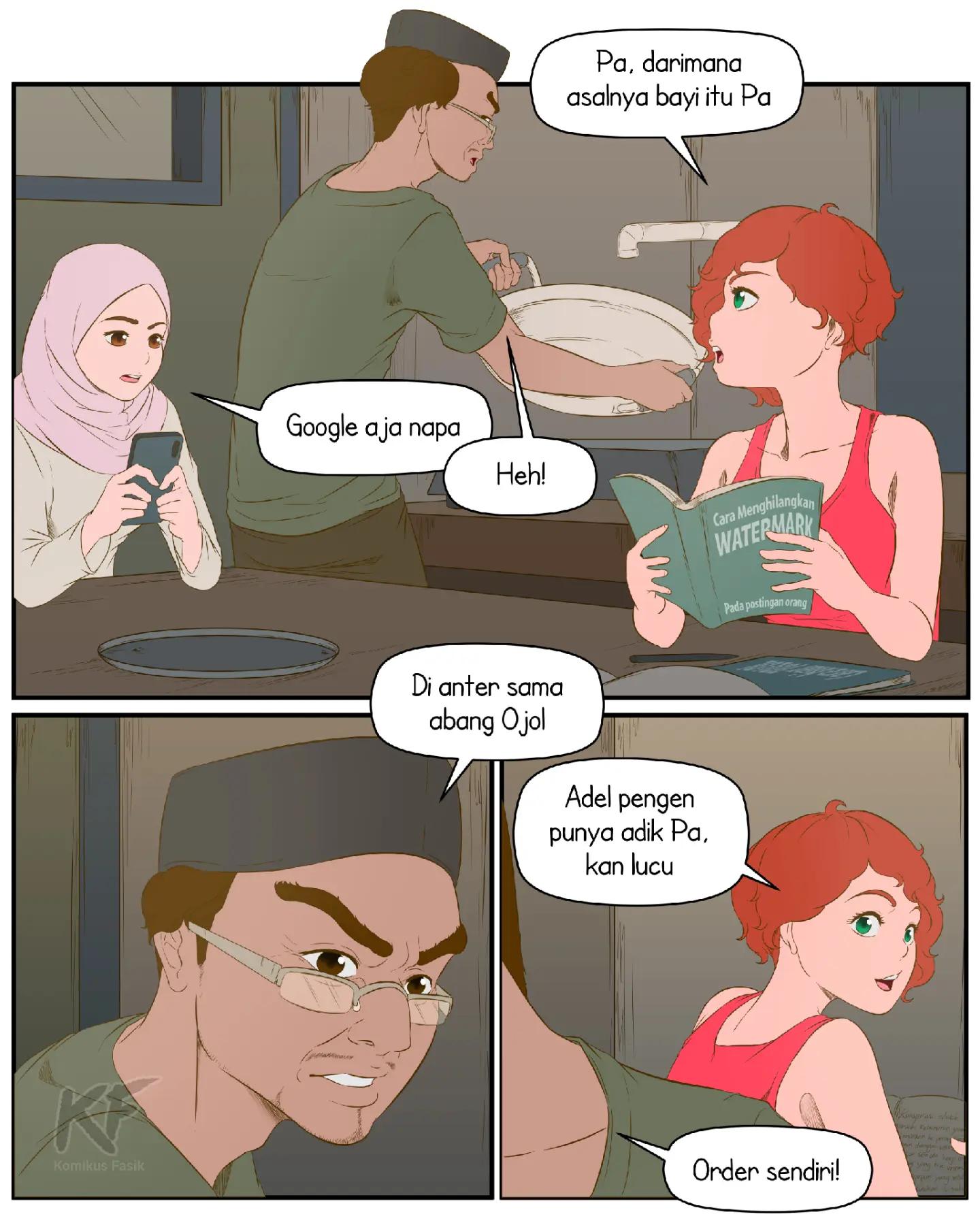 Komikus Fasik (@komikus.fasik) - Urlebird