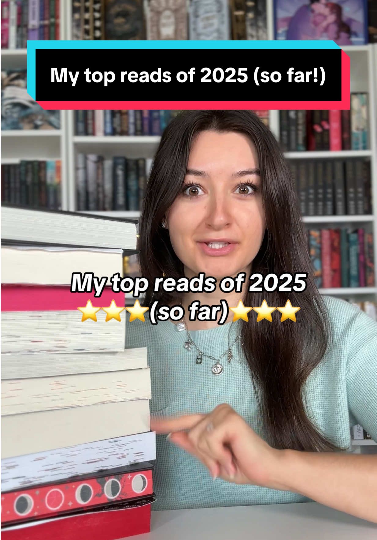 My top reads of 2025 so far! ⭐️ all | miranda 🎀 (@probablyoffreading)