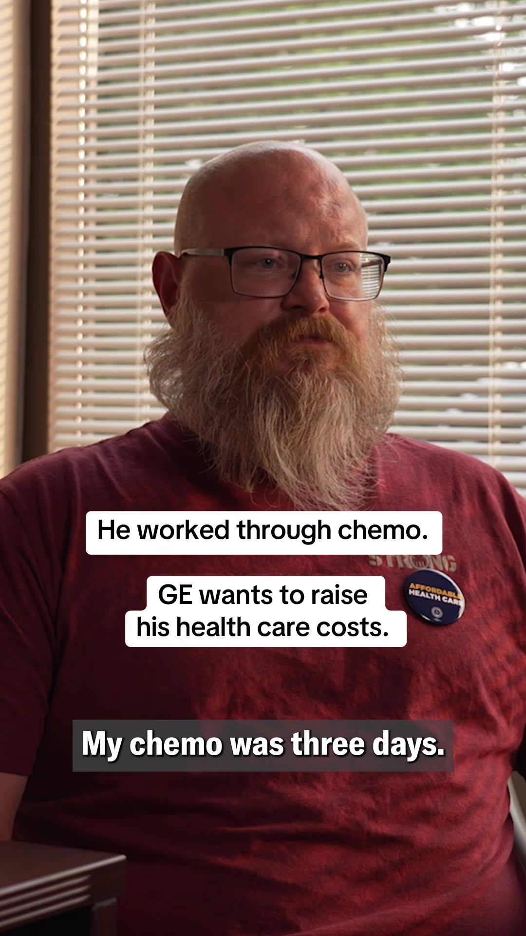 Chris Tibbs is a longtime manufacturing | More Perfect Union (@moreperfectunion)