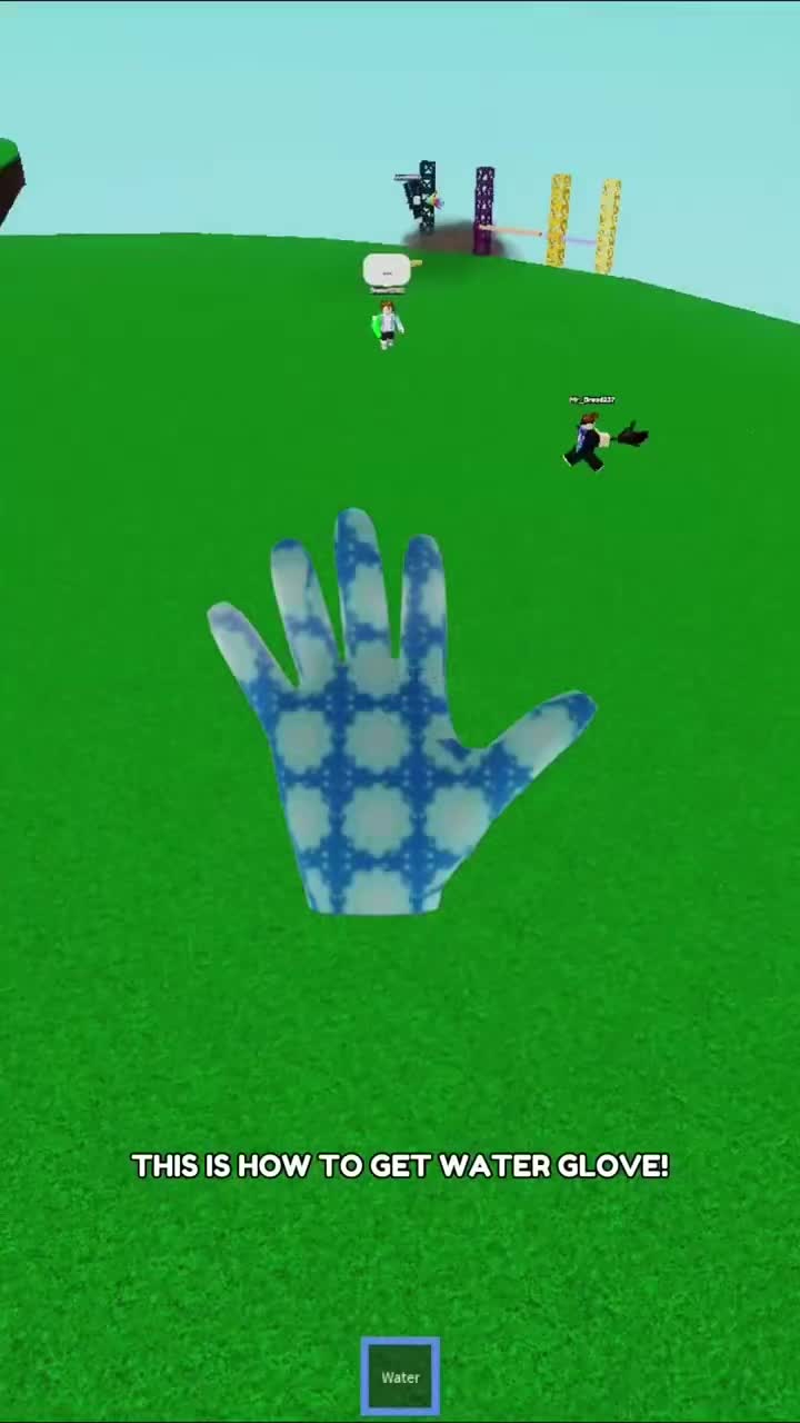 HOW TO GET WATER GLOVE IN SLAP | Scary (@scaryyloo)
