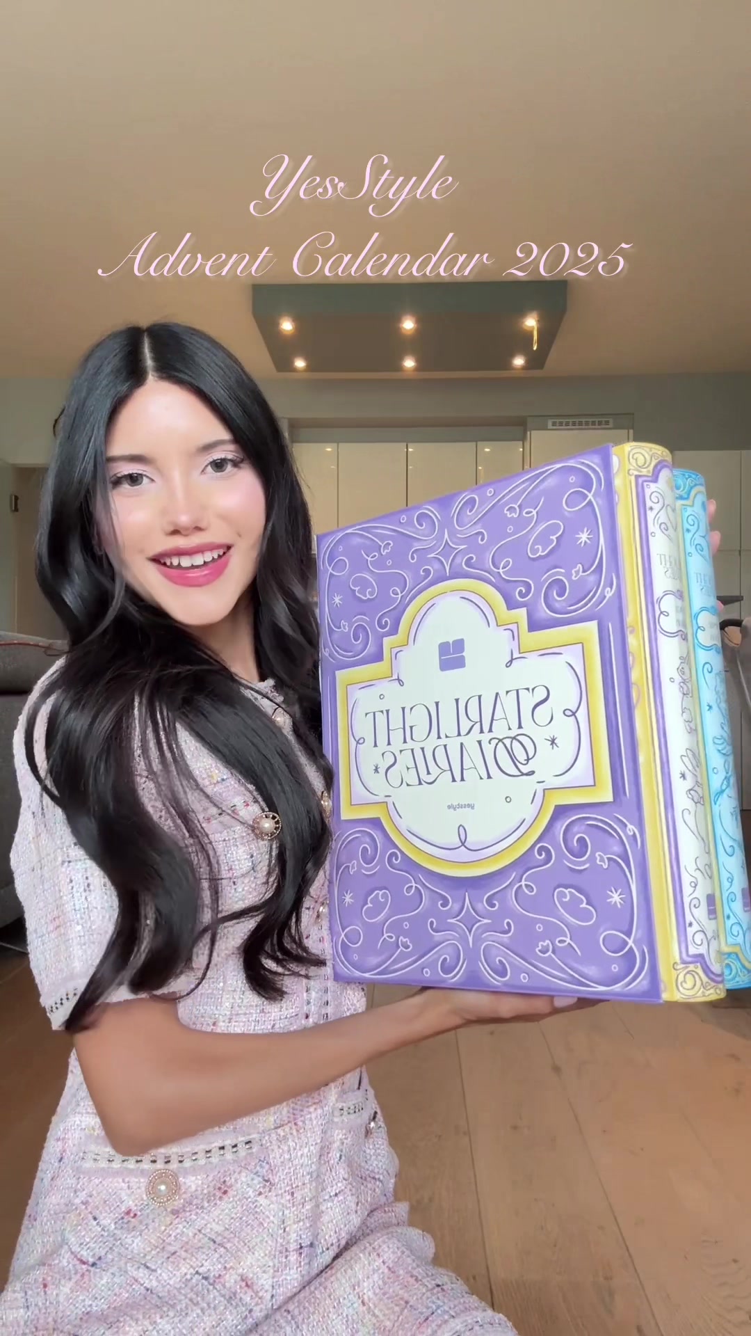 YesStyle Advent Calendar 2025 My code | iamstefanny (@iamstefanny)