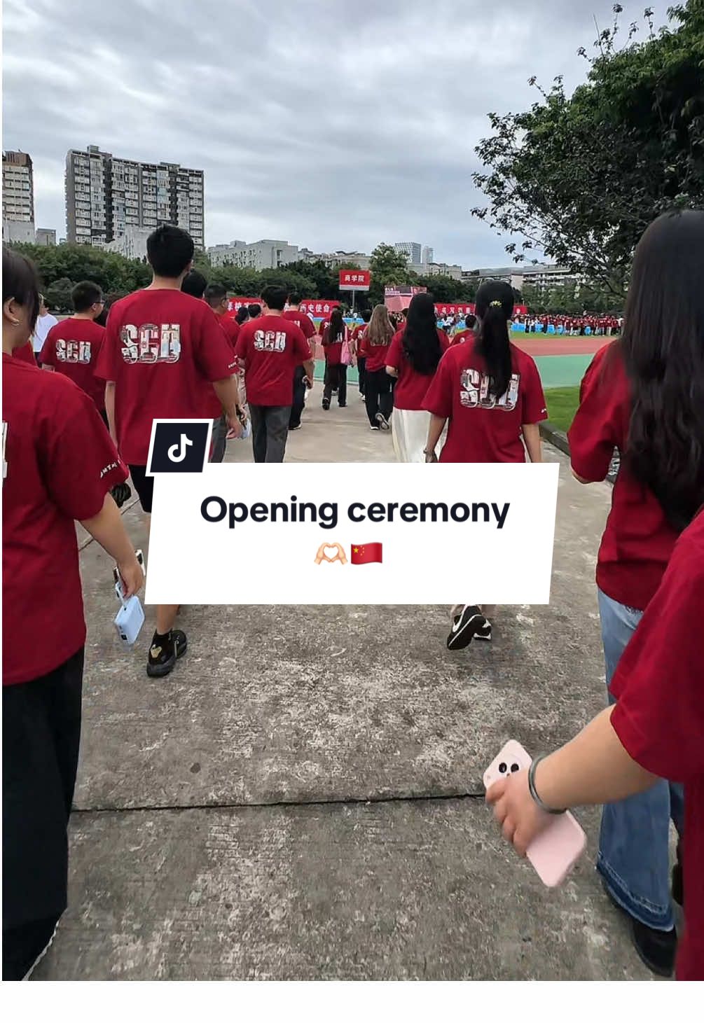 Class 2025 has officially started in | Abla 💛 (@abla_in_china)