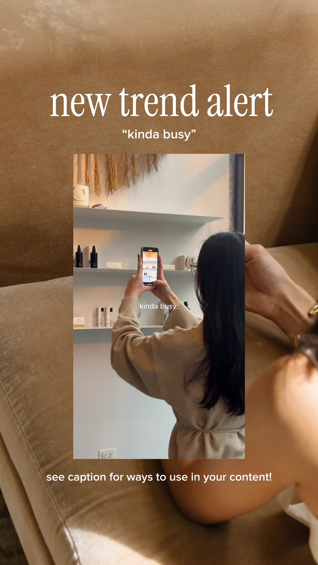 TREND ALERT: Kinda Busy 💁‍♀️ A trend | seventhhouseacademy ...
