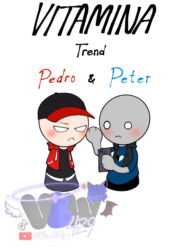 VITAMINA Meme (Trend) || Pedro & | vbluewolfy429_official (@vbw429 ...