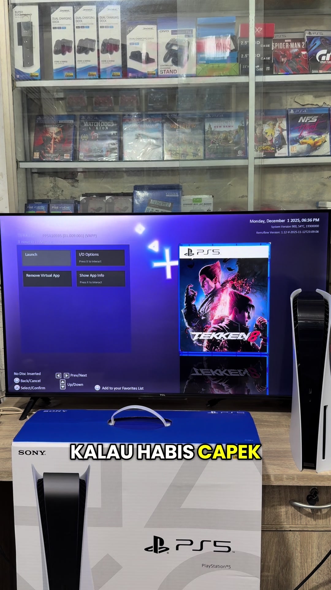 Spill tipis tipis game PS5 Hen🫢🎮 PS5 | Arwana Jaya Playstation (@arwana ...